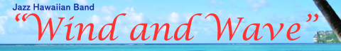 アクセス - Jazz Hawaiian Band Wind and Wave